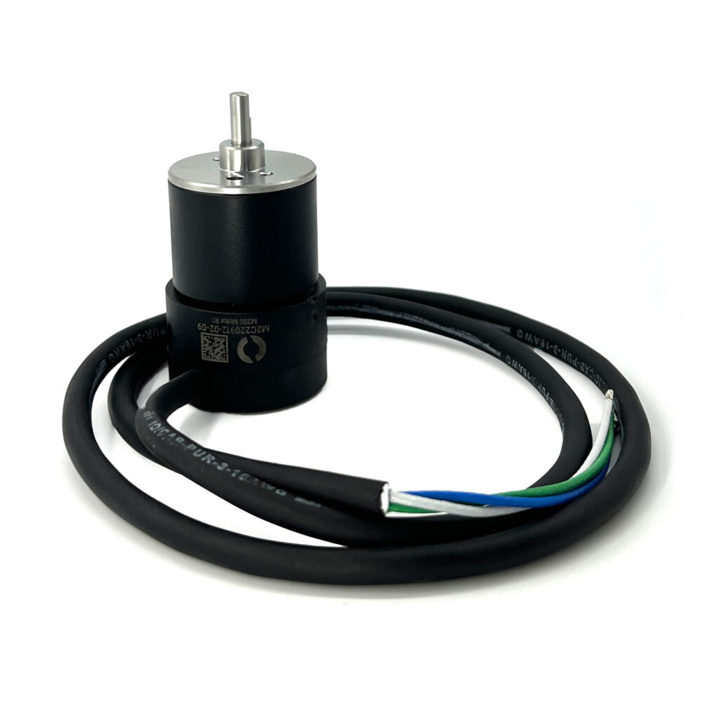 M200 Motor for USVs, AUVs, and Subsea Applications