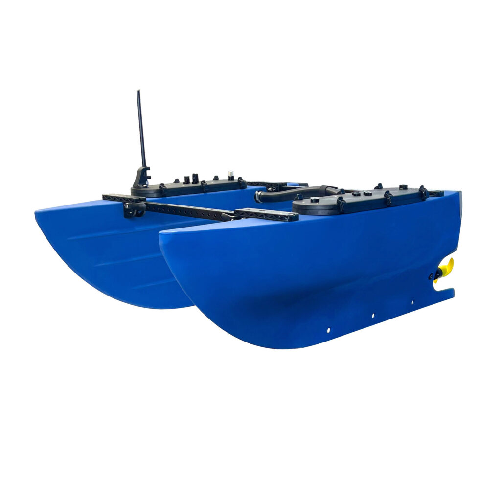 BlueBoat - USV for Hydrographic Surveys and Robotics