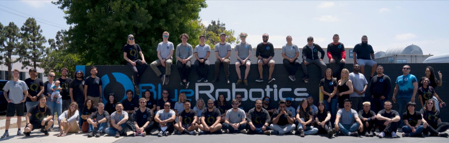 About Us - Blue Robotics