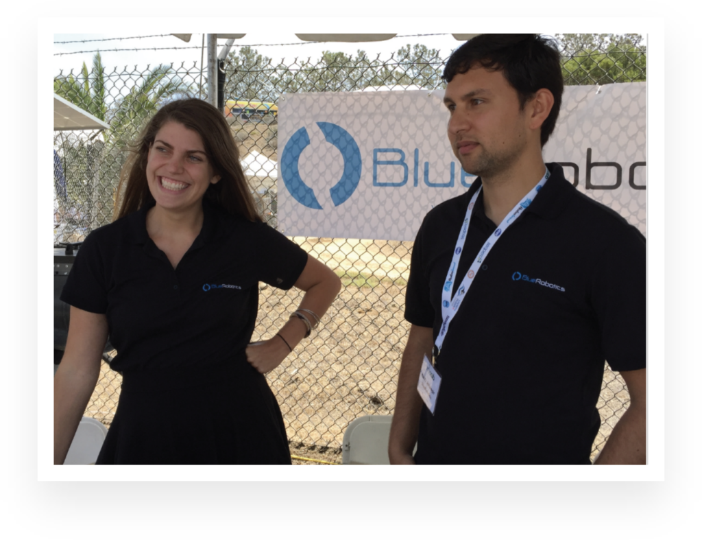 About Us - Blue Robotics