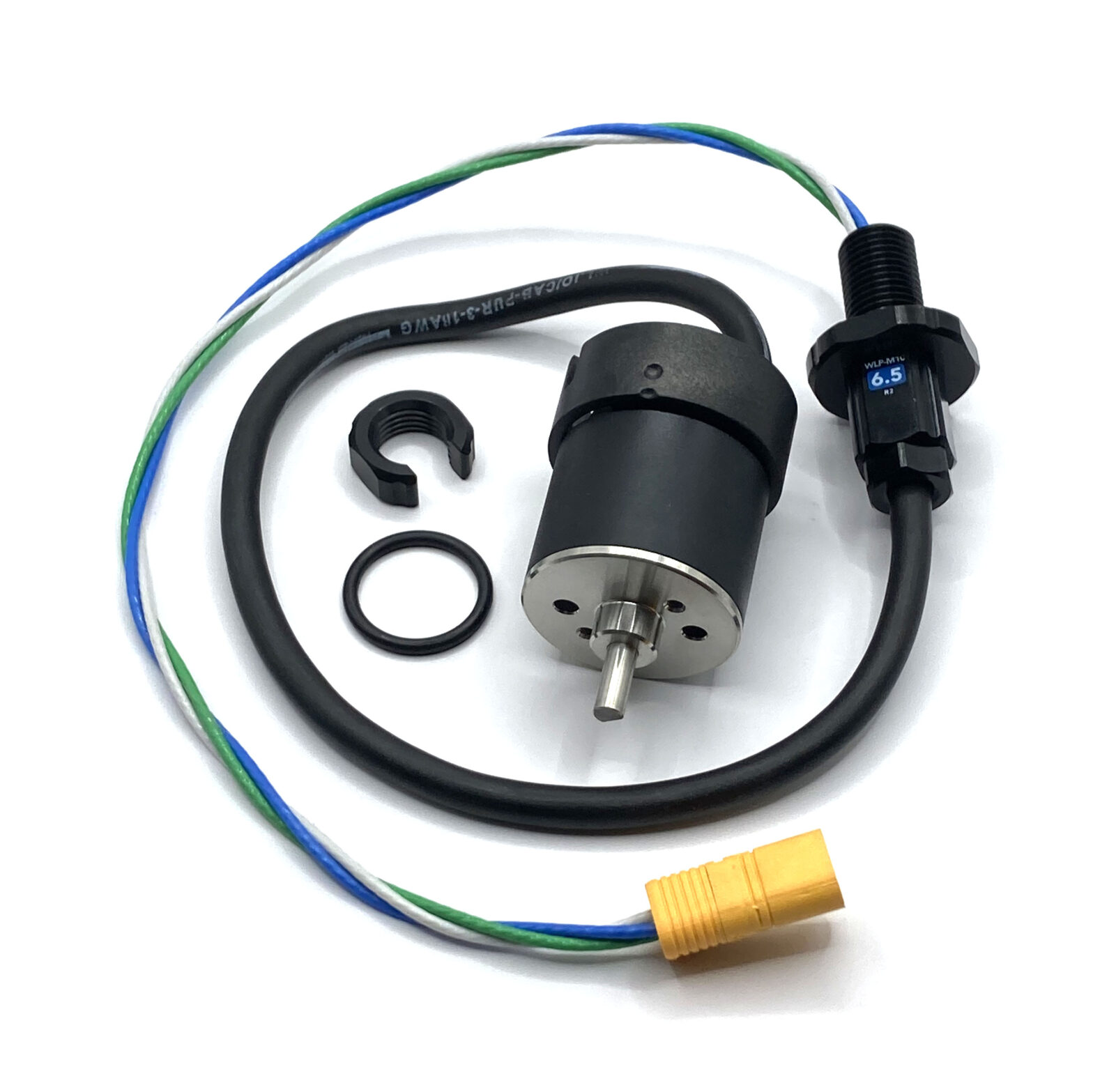 M200 Motor for USVs, AUVs, and Subsea Applications