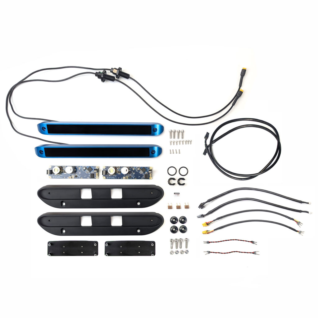 Cerulean Side Scan Sonar for BlueBoat