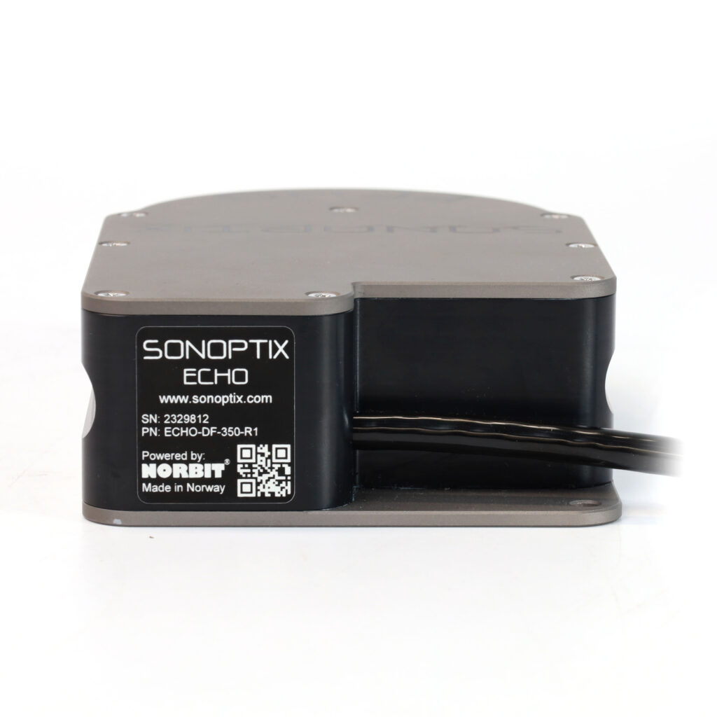 Sonoptix ECHO Multibeam Imaging Sonar for ROVs