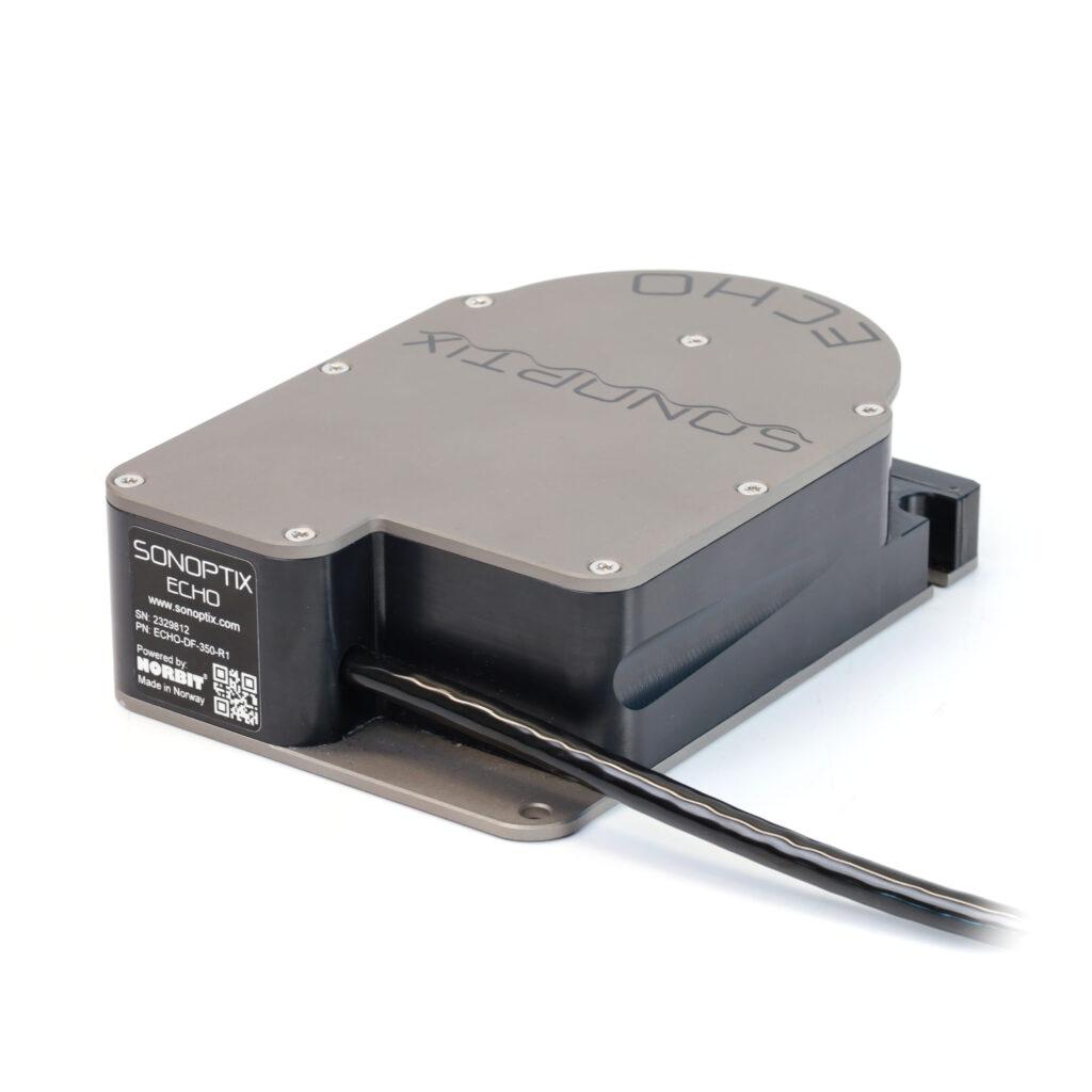 Sonoptix ECHO Multibeam Imaging Sonar for ROVs