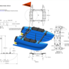 BlueBoat - USV for Hydrographic Surveys and Robotics