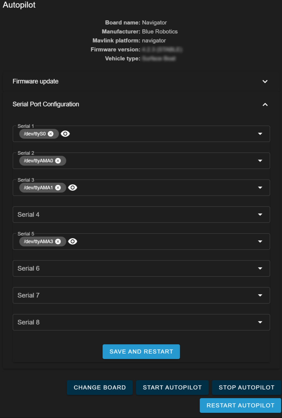 Connecting Your Device with Navigator and BlueOS