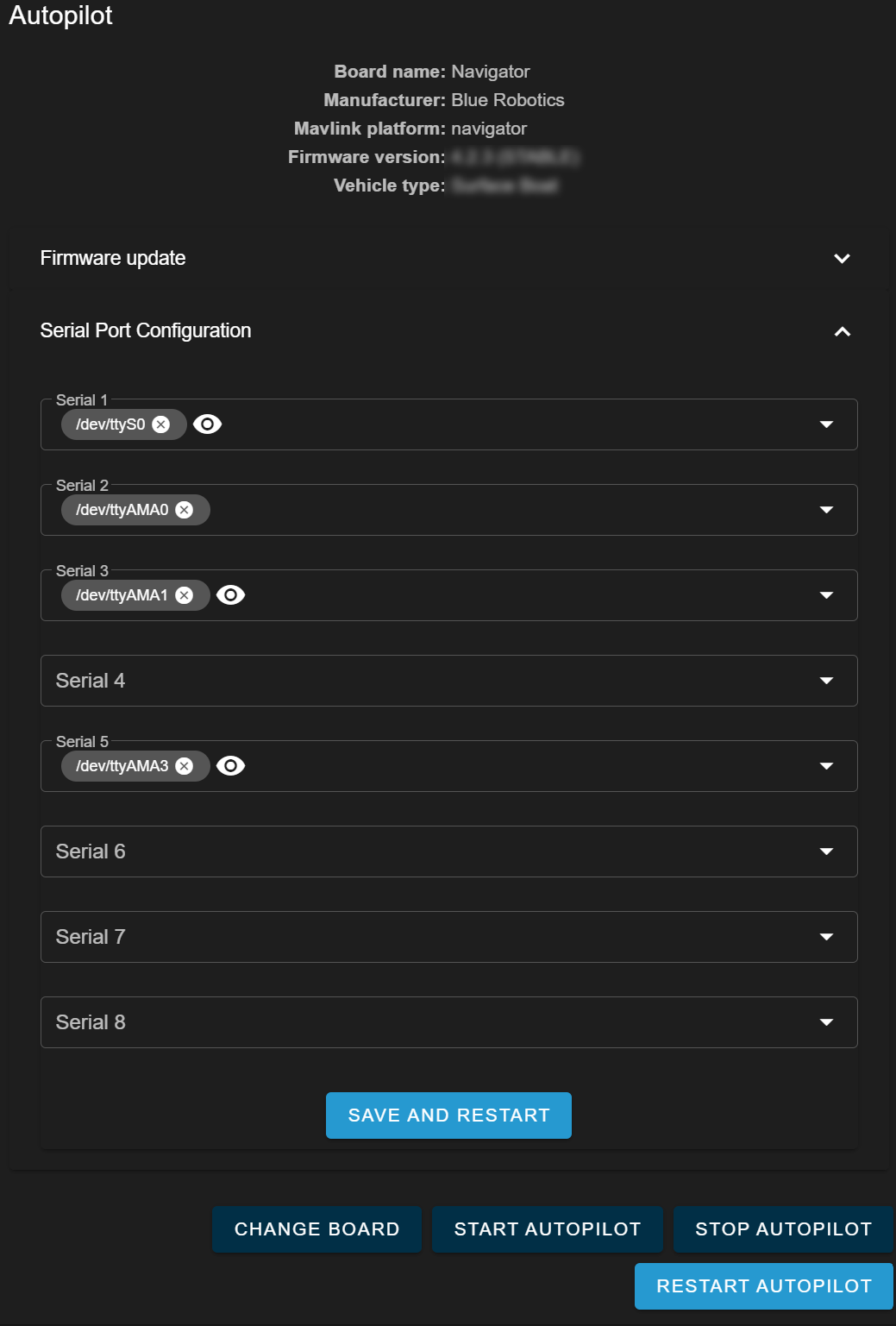 Connecting Your Device with Navigator and BlueOS