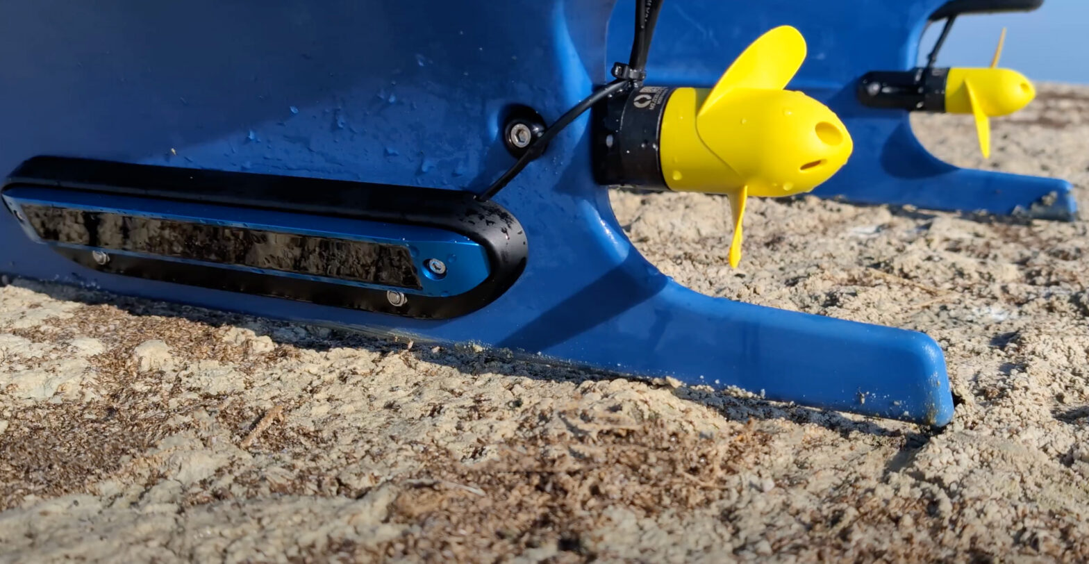 Cerulean Side Scan Sonar for BlueBoat