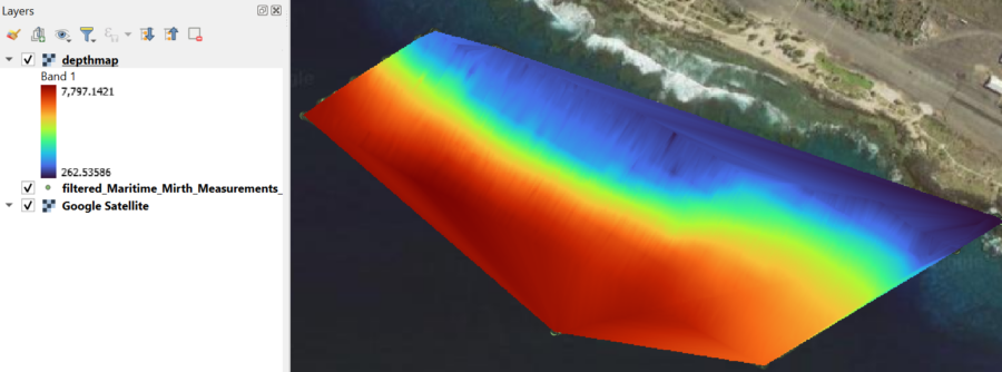 Collecting and Creating Bathymetric Maps: BlueBoat and Ping2
