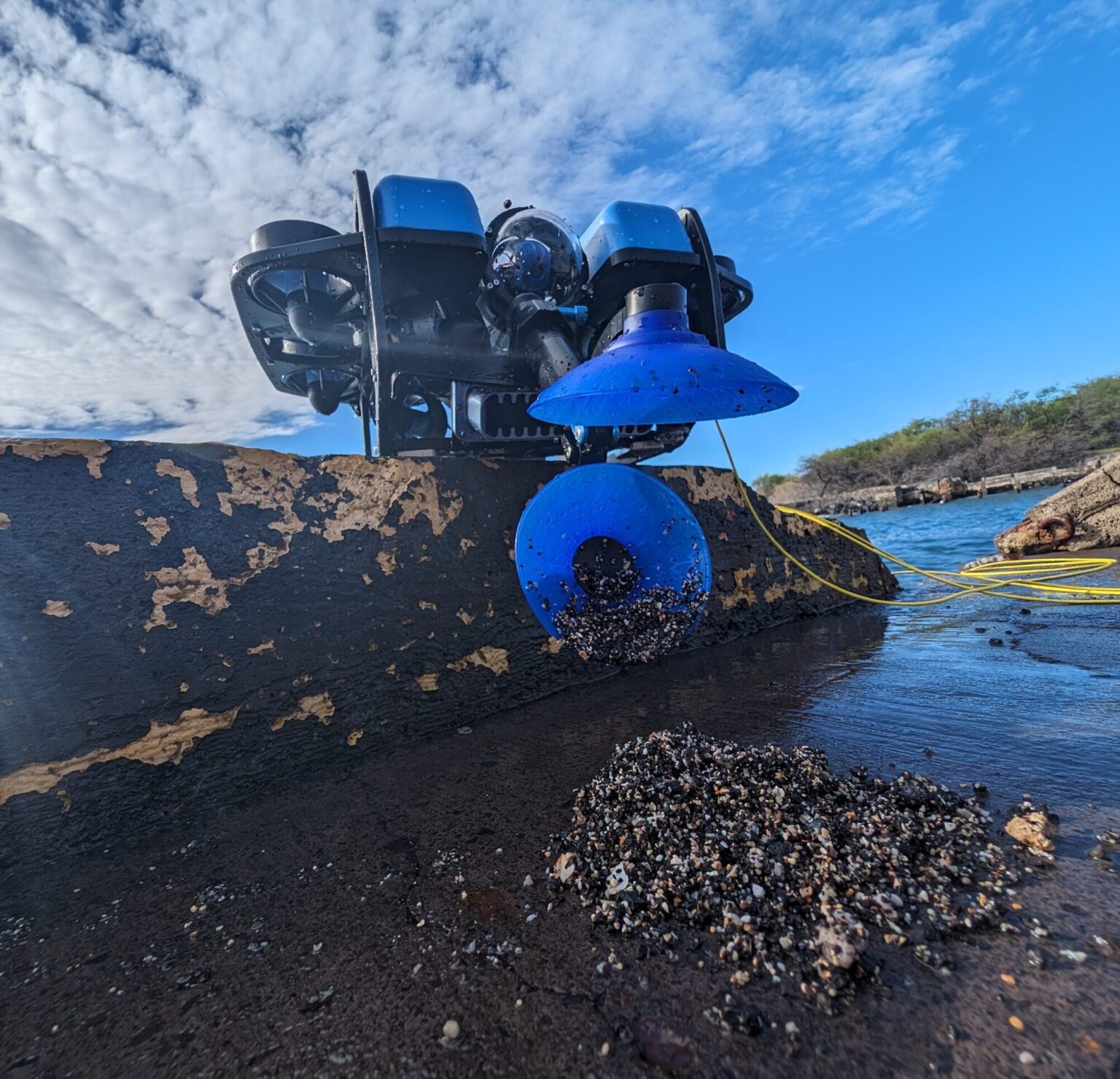 Newton Sediment Sampler Attachment