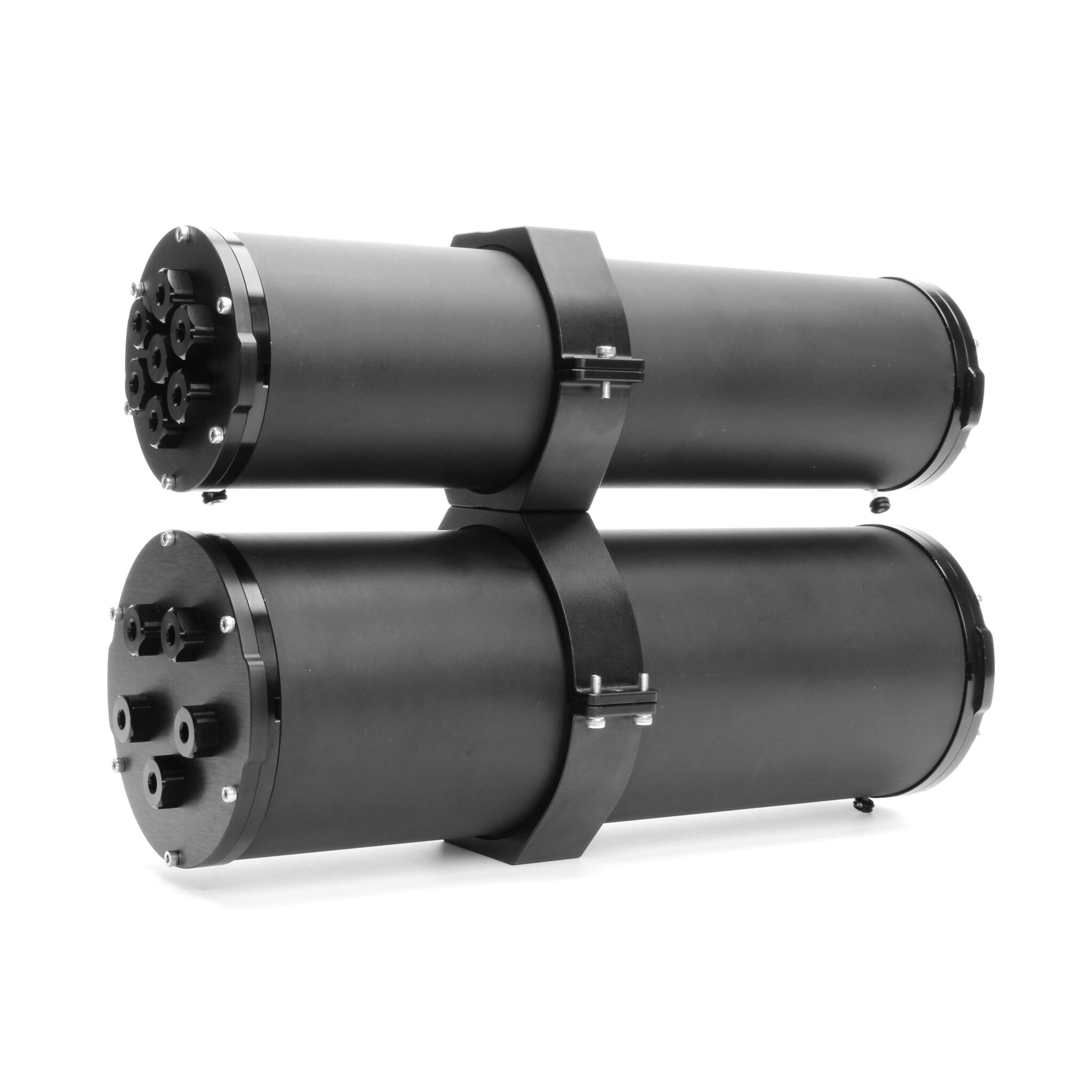 Enclosure Mounting Clamp for ROV or Other Subsea Vehicle