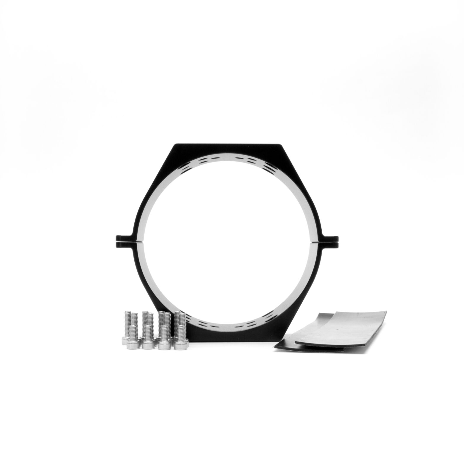 Enclosure Mounting Clamp for ROV or Other Subsea Vehicle