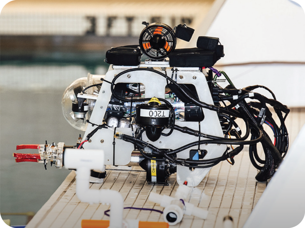 Blue Robotics in Education