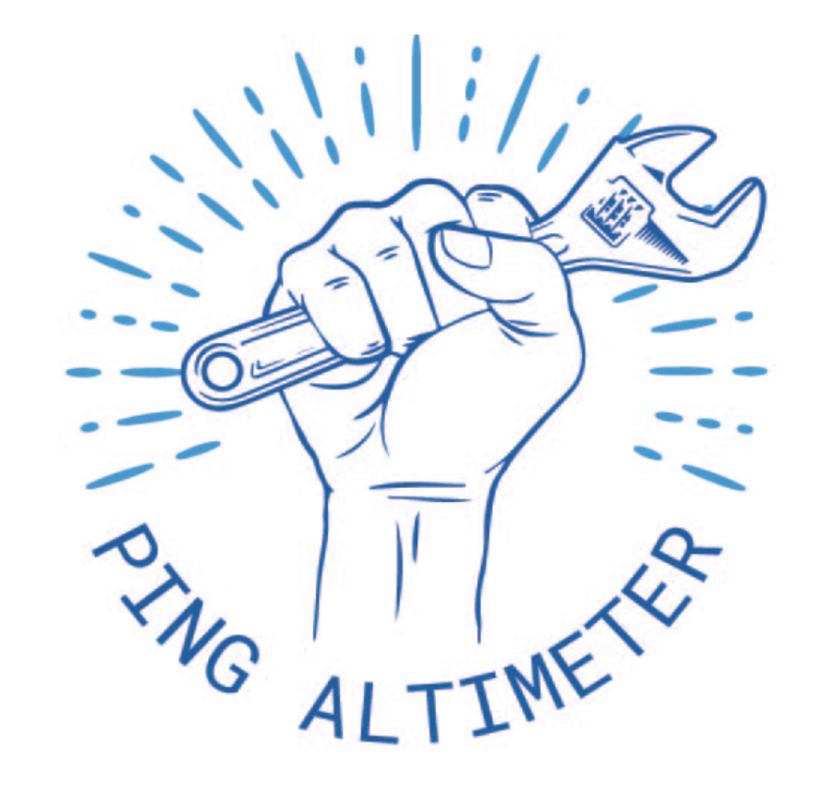 Ping Sonar Altimeter and Echosounder for Distance Measurement