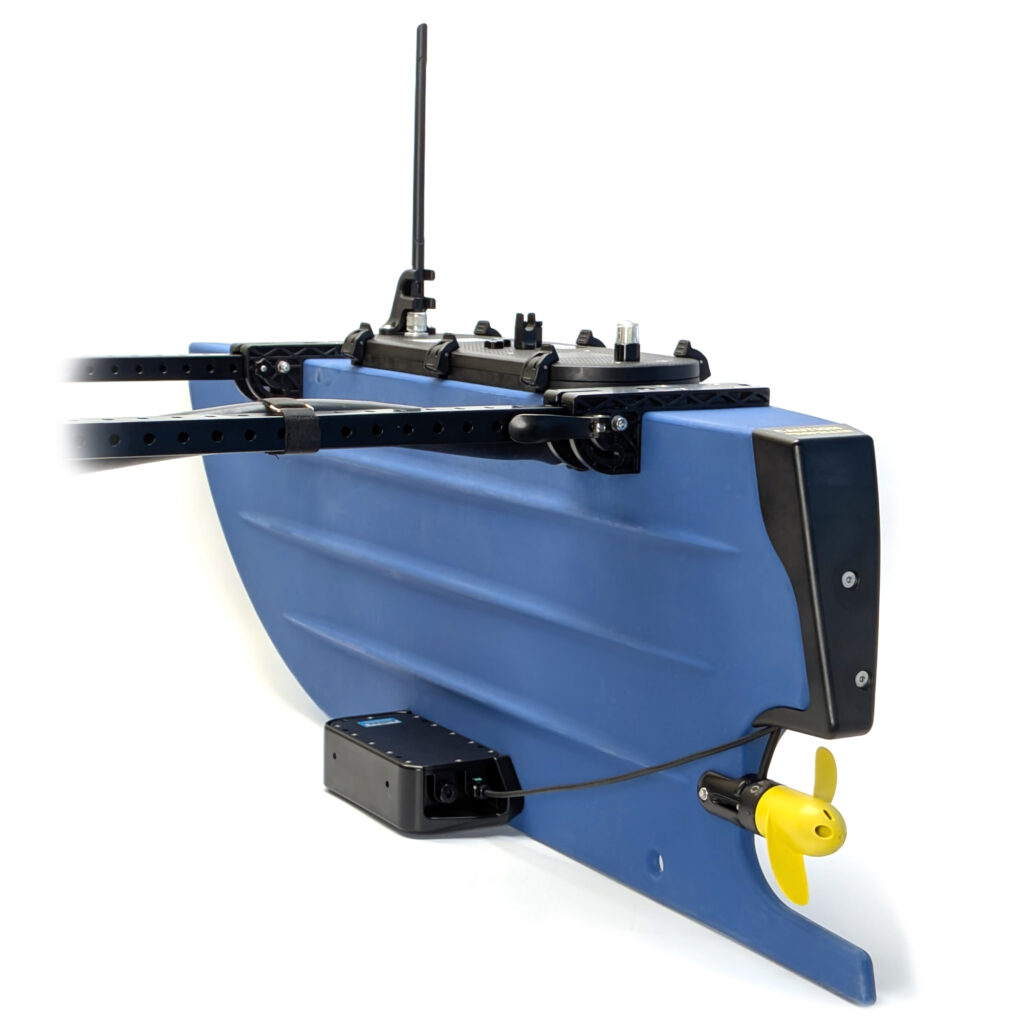 BlueBoat - USV for Hydrographic Surveys and Robotics